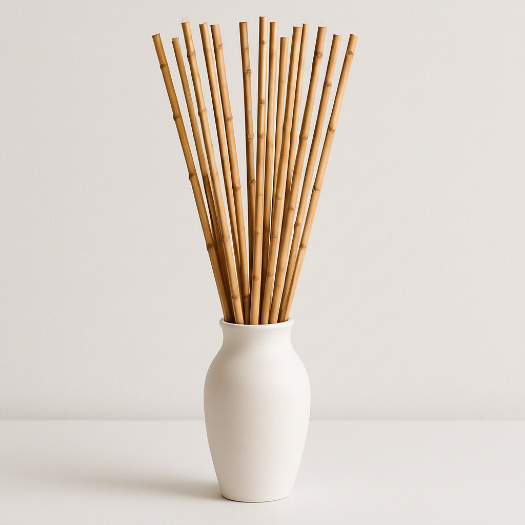 3.5' Natural Bamboo River Cane – GS Foliage