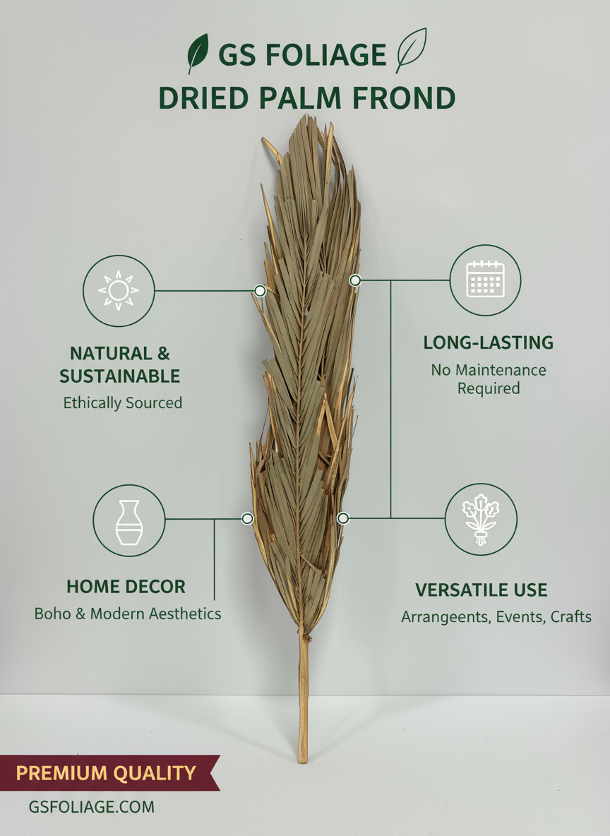 Preserved Date Palm Leaves – GS Foliage